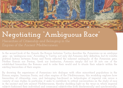 (Expired) CAS Workshop | Negotiating “Ambiguous Race”: Hierarchies of ...