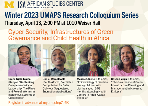 (Expired) ASC UMAPS Colloquium Series. Cyber Security, Infrastructures ...