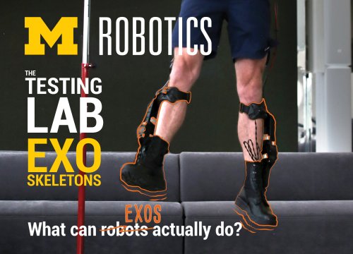 (Expired) Robotics presents The Testing Lab: Exoskeletons | Happening ...