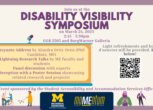 (Expired) Disability Visibility Symposium | Happening @ Michigan