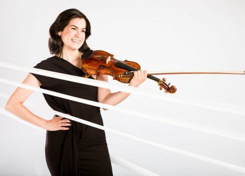 (Expired) Faculty Master Class: Danielle Belen, violin | Happening @ Michigan