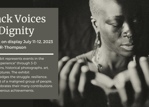 (Expired) Black Voices of Dignity | Happening @ Michigan