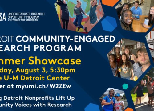 (Expired) DCERP Showcase | Happening @ Michigan