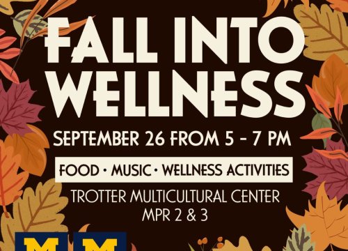 (Expired) Fall into Wellness | Happening @ Michigan