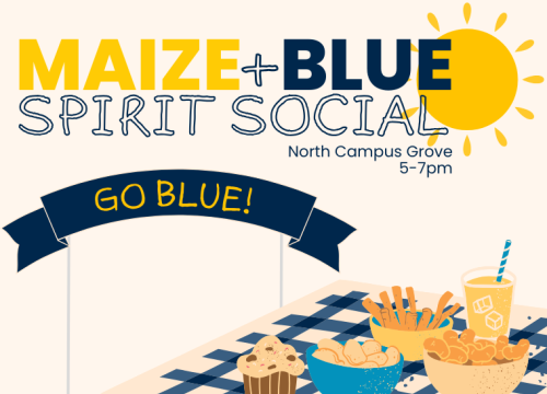 (Expired) UUWeekly: Maize + Blue Spirit Social | Happening @ Michigan