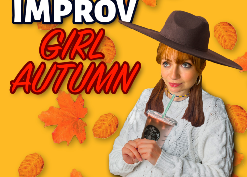 (Expired) FREE Comedy Show: Improv Girl Autumn | Happening @ Michigan