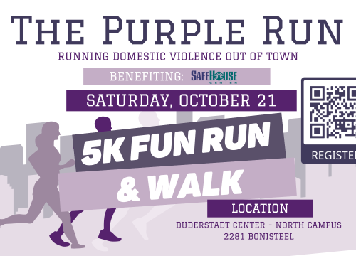 (Expired) 9th Annual Purple Run 5K fun run/ walk event | Happening ...