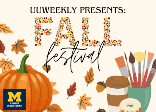 (Expired) UUWeekly: Fall Festival | Happening @ Michigan