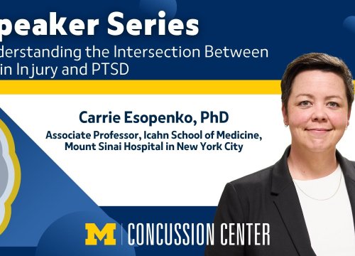 (Expired) U-M Concussion Center Speaker Series | Happening @ Michigan