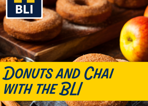 (Expired) Donuts and Chai with the BLI | Happening @ Michigan
