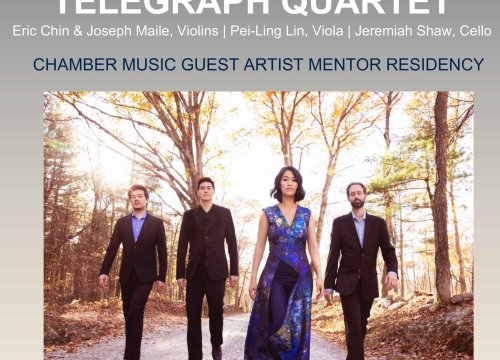 (Expired) Telegraph Quartet | Happening @ Michigan