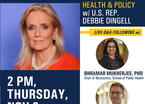 (Expired) Environment, Health & Policy w/ Rep. Debbie Dingell ...