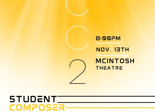 (Expired) Student Composer Concert Series | Happening @ Michigan