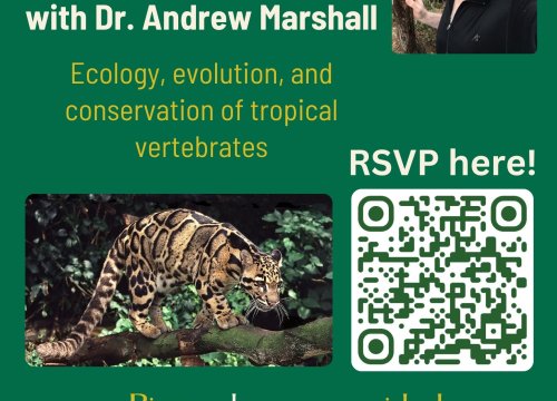 (Expired) Dr. Andrew Marshall Faculty Talk | Happening @ Michigan