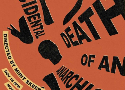 (Expired) "Accidental Death of an Anarchist" by Dario Fo, translated by ...