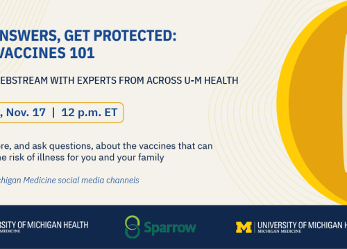 (Expired) Get answers, get protected: Fall & winter vaccines 101 ...