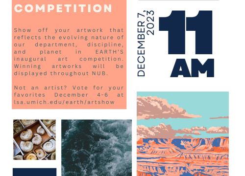 (Expired) Inaugural Art Show and Competition | Happening @ Michigan