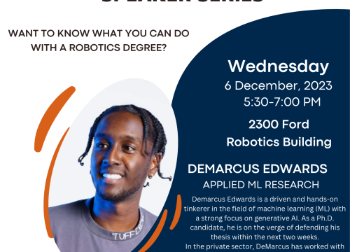 (Expired) Robotics Pathways and Careers Speaker Series | Happening ...