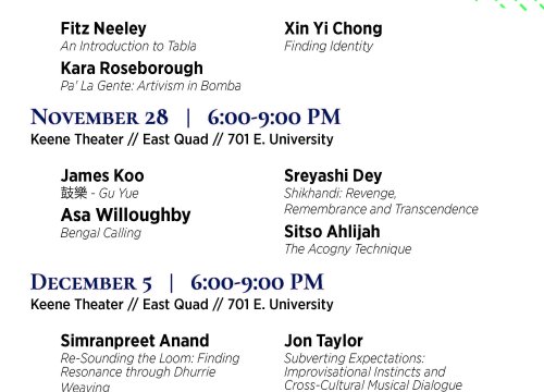 (Expired) Graduate Student Capstone Presentations | Happening @ Michigan
