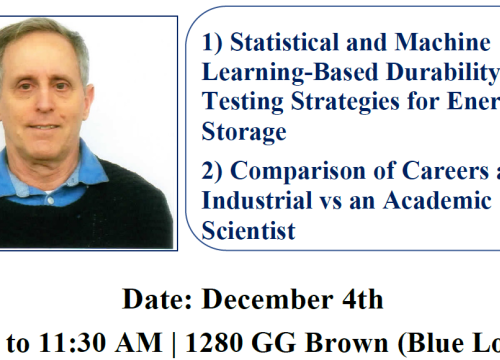 (Expired) Guest Speaker: Dr. Stephen J. Harris | Happening @ Michigan