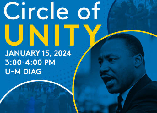 (Expired) MLK Day Circle of Unity | Happening @ Michigan