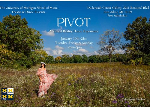 (Expired) "Pivot" Immersive Exhibition | Happening @ Michigan
