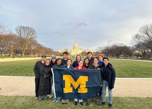(Expired) Michigan in Washington Information Session | Happening @ Michigan