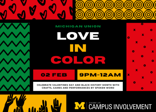 (Expired) Love in Color | Happening @ Michigan