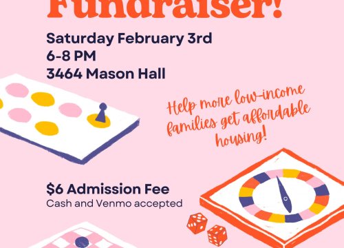 (Expired) Game Night Fundraiser | Happening @ Michigan