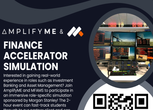 (Expired) AmplifyME x MFAMS: Finance Accelerator Simulation | Happening @ Michigan