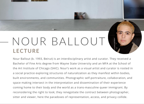 (Expired) NOUR BALLOUT | Happening @ Michigan