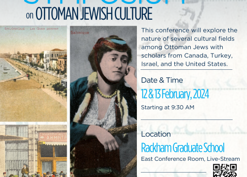 (Expired) Symposium on Ottoman Jewish Culture | Happening @ Michigan