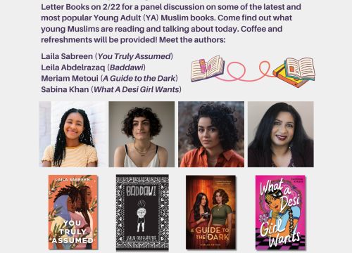 (Expired) Qahwah & Authors: YA Muslim Books: Stories of Young Muslims ...