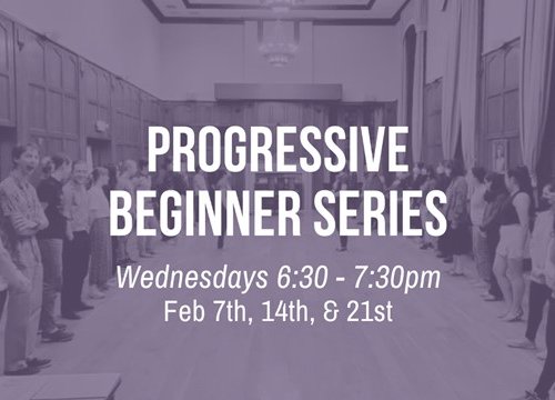 (Expired) Swing Ann Arbor: Free Progressive Beginner Series | Happening ...