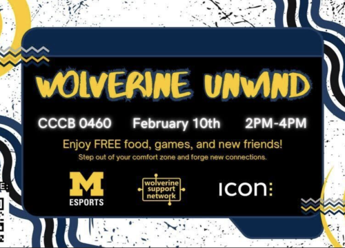 (Expired) Wolverine Unwind | Happening @ Michigan