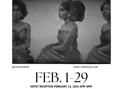 (Expired) Takeisha Jefferson's "Art History Too" Exhibition | Happening @ Michigan