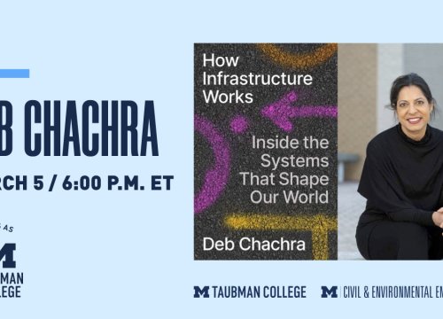 (Expired) Deb Chachra: How Infrastructure Works | Happening @ Michigan