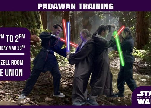 (Expired) Star Wars Padawan Training | Happening @ Michigan