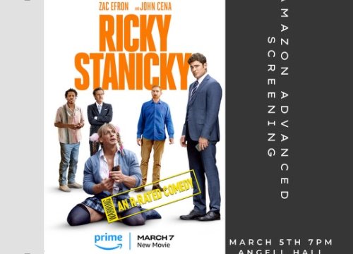 (Expired) Ricky Stanicky early screening | Happening @ Michigan