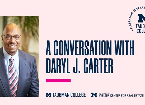 (Expired) A Conversation with Daryl J. Carter, Founder, Chairman and ...