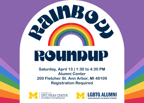 (Expired) Rainbow Roundup | Happening @ Michigan