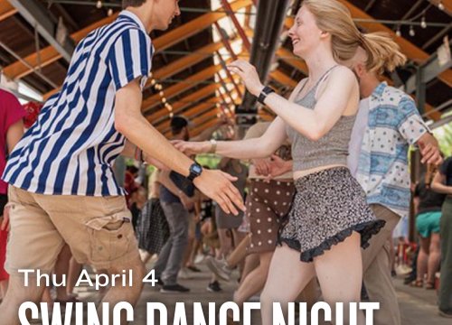 (Expired) Swing Dance Night | Happening @ Michigan
