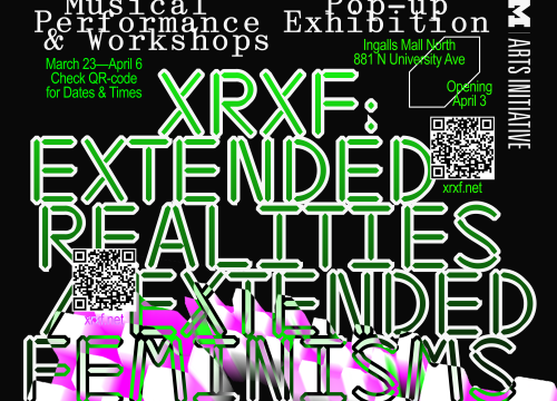 (Expired) XR/XF: Extended Realities, Extended Feminisms Exhibition | Happening @ Michigan