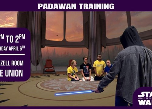 (Expired) Star Wars Padawan Training | Happening @ Michigan