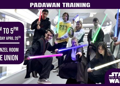 (Expired) Star Wars Padawan Training | Happening @ Michigan
