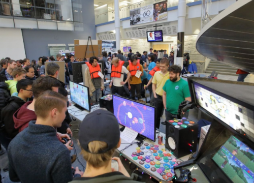 (Expired) EECS 494 Student-Made Video Games Showcase | Happening @ Michigan