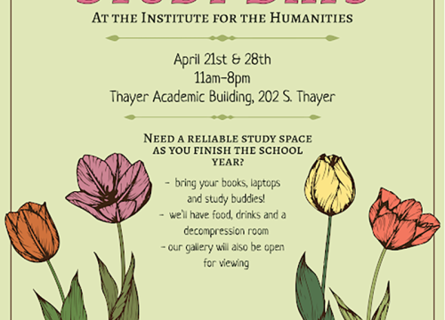 (Expired) Study Days at Thayer | Happening @ Michigan
