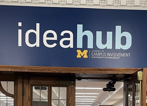 (Expired) IdeaHub Check-In | Happening @ Michigan