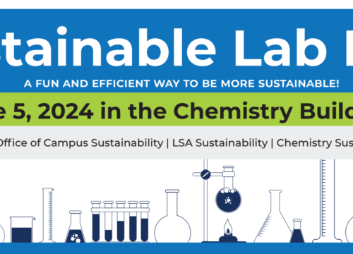 (Expired) Sustainable Lab Day | Happening @ Michigan