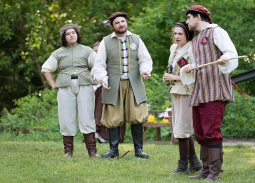 (Expired) Shakespeare in the Arb: As You Like It | Happening @ Michigan